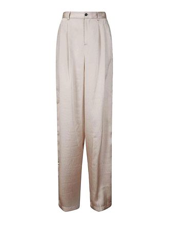 JEJIA Pantalons D&eacute;contract&eacute;s - Cr&egrave;me