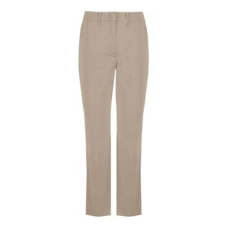 Bomboogie Femme, Pantalons, Beige, Taille: 34 FR Pantalon Chino