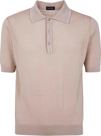 Tagliatore Poloshirt - Nude