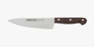 Arcos Couteau de Chef Professionnel - Lame Acier Inoxydable NITRUM 16 cm - Manche Bois Palissandre - S&eacute;rie Atlantico - Pr&eacute;cision et Durabilit&eacute;