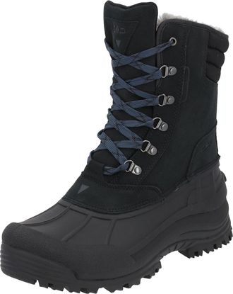 F.lli Campagnolo Herren Kinos Sneeuwlaarzen Wp Schneestiefel, Schwarz, 45 EU