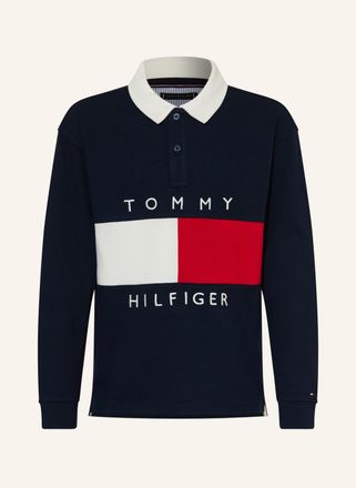 Tommy Hilfiger Jersey-Poloshirt blau