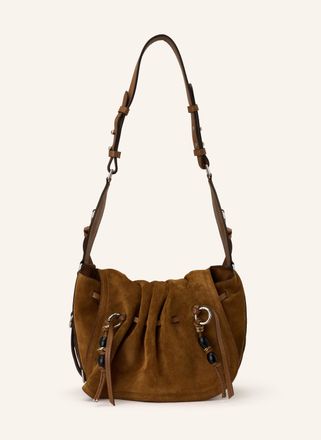 Isabel Marant Isabel Marant Schultertasche Bolton braun