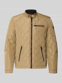 Replay Regular Fit Jacke in Stepp-Optik