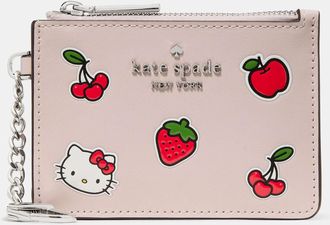 Kate Spade New York Hello Kitty And Friends X Kate Spade New York Kartenhalter Mit Schl&uuml;sselring Und Aufkleber