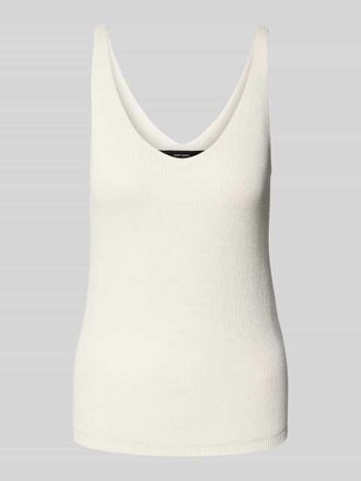 Vero Moda Regular Fit Tank Top in Strickoptik Modell NEWLEX