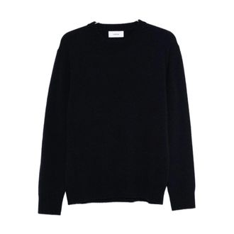 Lardini Homme, Pulls, Bleu, Taille: S Pull Ras du Cou C&ocirc;tel&eacute;