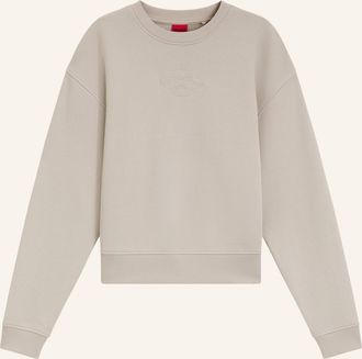 HUGO BOSS Hugo Sweatshirts Daxandria_1 Regular Fit grau