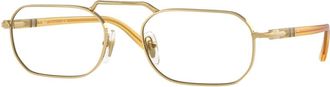 Persol Stilvolle Brille in Blauer Farbe - - Accessories - unisex - Gelb - 53 MM