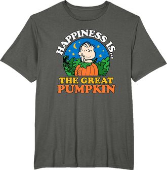 Peanuts Erdn&uuml;sse - Linus Halloween Great Pumpkin T-Shirt