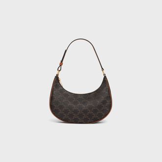 Celine Ava Shoulder Bag - Brown