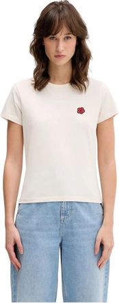 Kenzo Boke Flower T-Shirt - - Tops - Damen - Wei&szlig; - XS