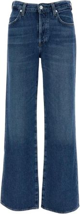 Citizens Of Humanity Femme, Jeans, Bleu, Taille: W28 Annina 33in Wide Jeans