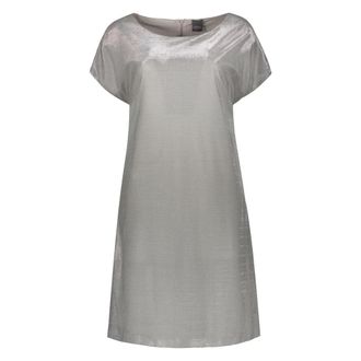 Lorena Antoniazzi Mesh Mini-Kleid mit Taschen - - Dresses - Damen - Grau - S