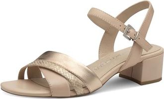 Marco Tozzi Femme Sandale 2-28210-44, Powder Comb, 37 EU