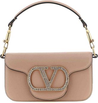 Valentino Garavani Schultertasche - Rosa