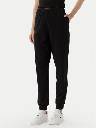 HUGO BOSS Pyjamahose 50575186 Schwarz Slim Fit