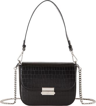 Benetton Damen Borsa 62y9dy07y Tasche, Schwarz