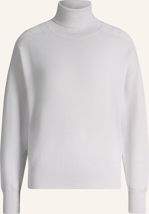Windsor Windsor. Rollkragenpullover Aus Merinowolle grau