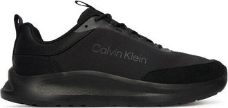 Calvin Klein Sneakers Light Eva Runn Ess Laceup Ny-Su HM0HM02342 Schwarz