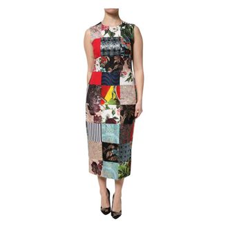 Dolce & Gabbana Etui-Kleid - - Dresses - Damen - Mehrfarbig - L