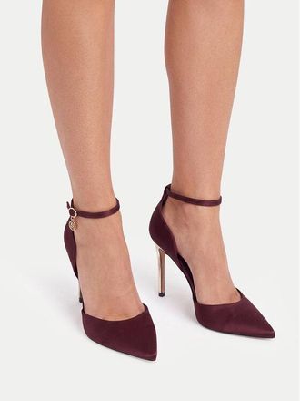 Nine West High Heels CEO-CWBFS255 Dunkelrot