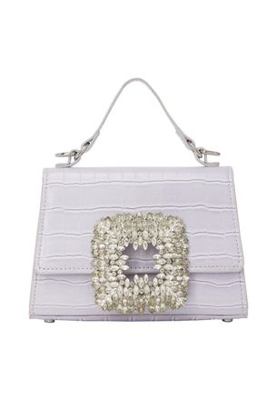 Faina Handtasche Handtasche Frauen lila