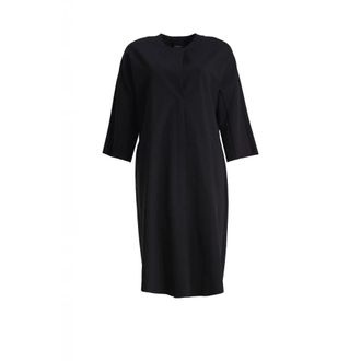 JapanTKY Nara Jersey Stretch Kleid - - Dresses - Damen - Schwarzk - S