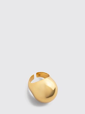 Federica Tosi Bague ajustable Mia en bronze plaqu&eacute; or 18 carats