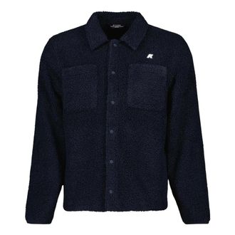 K-Way Cameron Sherpa Polar - Homme - Vestes - Bleu - Taille: M