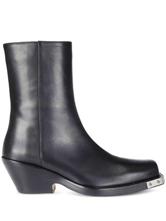 Sportmax bottines Hudson - Noir