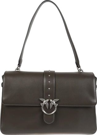 Pinko Pinko, Femme, Sacs, Vert, Taille: ONE Size Love One Extra Slouchy