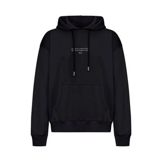 Off-white 44Mbb085S26F009001 Oversized Hoodie - - Sweatshirts & Hoodies - Herren - Schwarzk - L