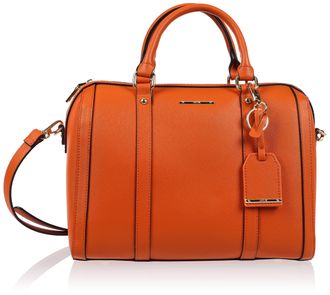 Geox Damen D Zene M Bag, Orange, Einheitsgr&ouml;&szlig;e EU