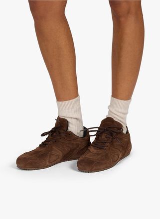Axel Arigato Baskets basses Slow Runner en cuir
