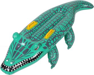 Milisten Aufblasbare Schwimmmatte Für Pool Erwachsene Kinder PVC Schwimm Surfbrett Grün Widerstandsfähiges Aufblasbares Schwimmkissen Mit Ventil Für Wasserspaß