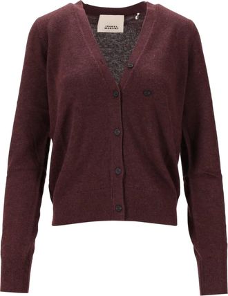 Isabel Marant cardigan Carline - Rouge