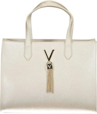 Mario Valentino Femme, Sacs, Blanc, Taille: ONE Size Sac &agrave; main en poly&eacute;thyl&egrave;ne