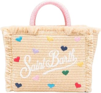 MC2 Saint Barth Femme, Sacs, Beige, Taille: ONE Size Sacs &agrave; main