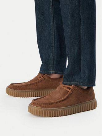 Clarks Halbschuhe Torhill Lo 26187376 Braun