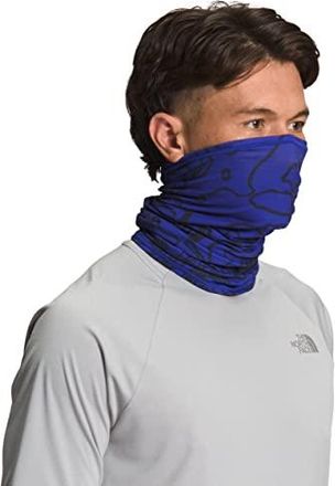The North Face Dipsea Foulard, Lapis Blue Yosemite Topo Print, Taille Unique Homme