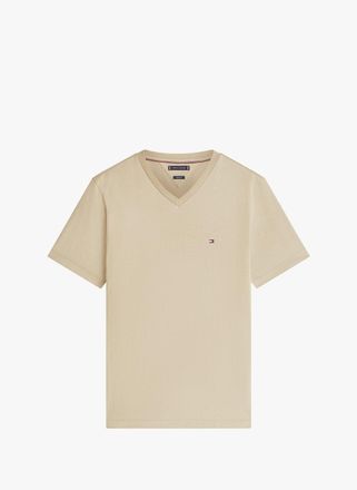 Tommy Hilfiger T-shirt &agrave; col en V