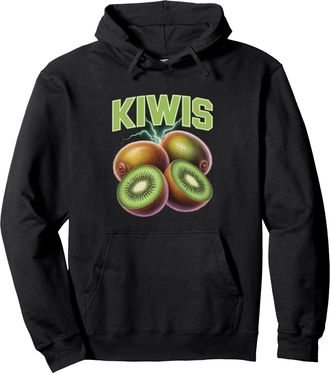 KIWI design Kiwis Kiwi Pullover Hoodie