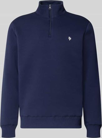 Review Sweatshirt aus reiner Baumwolle