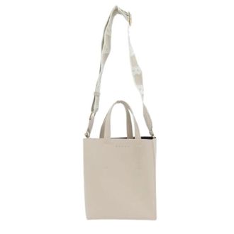 Marni Pre-owned Leder Schultertasche - - Pre-owned - Damen - Beige - ONE SIZE