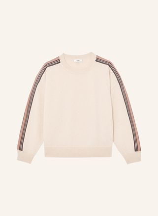 Reiss Reiss Pullover Carli Mit Galonstreifen pink