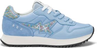 Sun 68 Femme, Chaussures, Bleu, Taille: 38 EU Baskets Bleu Clair pour Femmes