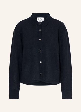 FTC Ftc Cashmere Strickjacke Aus Cashmere blau
