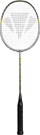 Carlton Badmintonschl&auml;ger Aeroblade 4000 Racchetta da Grey - Yellow Einheitsgr&ouml;&szlig;e