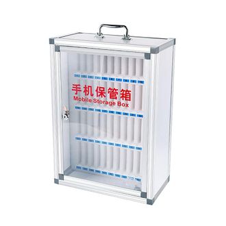 Generic 36/48/60 F&auml;cher, Handy-Aufbewahrungsbox, Handy-Schlie&szlig;fach, Robust und Langlebig, f&uuml;r Tisch- Oder Wandmontage, Ideal f&uuml;r Fitnessstudios, Unternehmen u